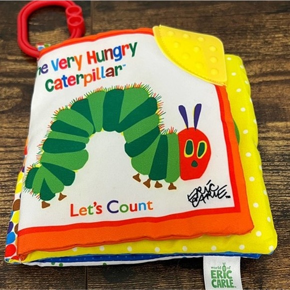 Eric Carle | Toys | The Very Hungry Caterpillar Lets Count Cloth Book ...